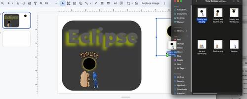 Free Total Eclipse Clip Art Free No Prep Eclipse Resource by Benchmark ...