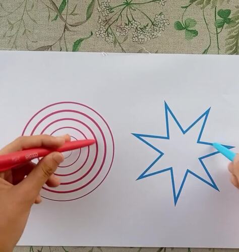 Forefinger gym, Brain Boost Games for kids, Dual Hand Printable ...