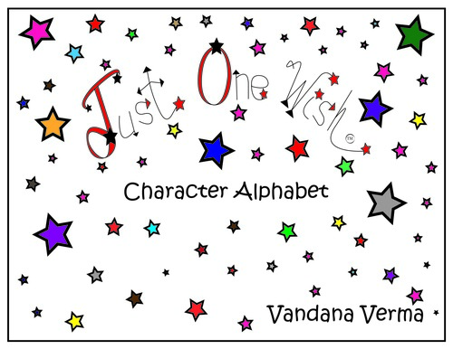 Just One Wish Character Alphabet Book by Just One Wish Kindness Program