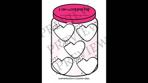 Valentine's Day Cookie Jar Reward Online ESL Teacher | Reward VIPKid ...