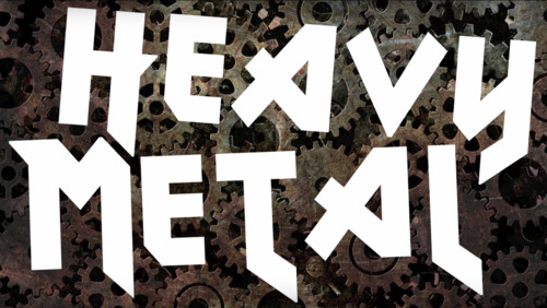 Heavy Metal by Stages of Life | TPT