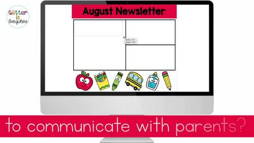 Digital and Printable Newsletter Templates | Monthly and Weekly ...