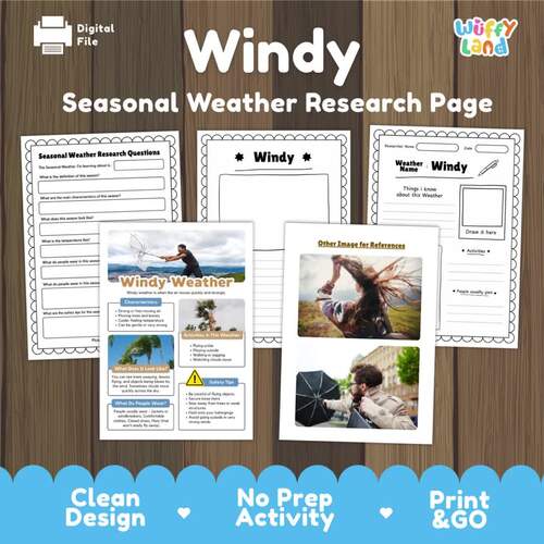 Windy Weather Research Project | Wind Science and Seasonal ...