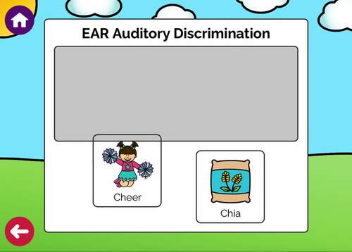 Vocalic R Minimal Pairs Activities Vowelization R Boom AIR AR EAR ER ...