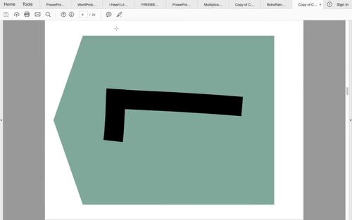 BOHO rainbow math bulletin board by Keeping up with third | TPT