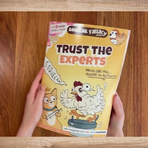 Appeal to Authority Fallacy Activity Pack: Critical Thinking, Comprehension