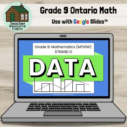 Grade 9 Ontario Math MTH1W FULL SEMESTER by Teacher Resource Cabin
