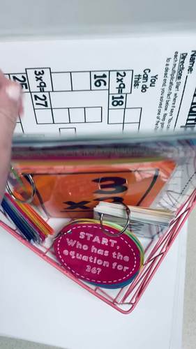 Multiplication Facts Bundle by Fantastically Fourth Grade | TPT