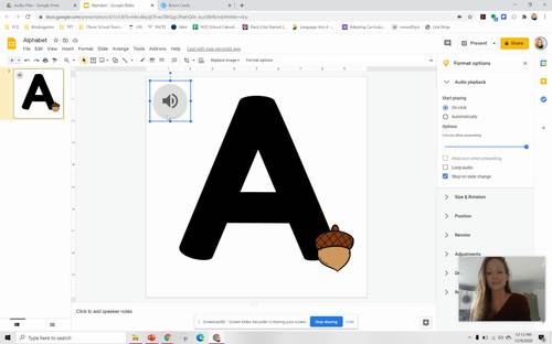 Audio Files for Digital Products: Alphabet Letter Sounds | TPT