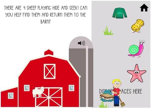 BOOM CARDS™ S Blends Articulation: Sheep Theme by SLP on the Charles