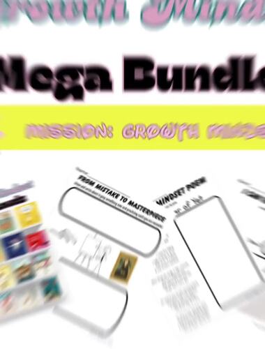 Growth Mindset SEL Bundle | Positive Thinking, Social Skills ...