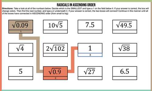 Estimating Square Roots to the Nearest Integer- DIGITAL MEME ACTIVITY