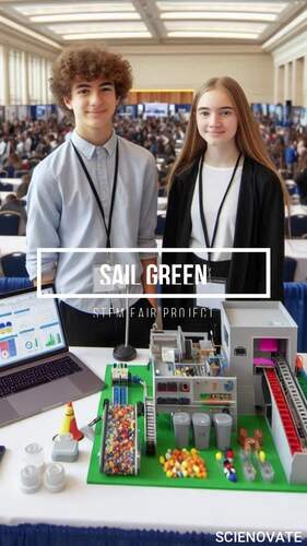 STEM Fair Project | Sail Green | No Prep STEM Challenges, Activities