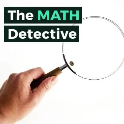 Quadratic Equations Activity Math Detective by Education with DocRunning