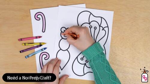 First Day of Spring Butterfly Craft Template Cut & Paste March Writing ...