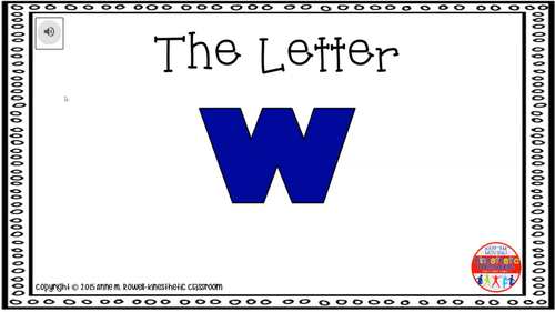 Letter Sounds and Letter Recognition Alphabet Book | Print & Digital ...
