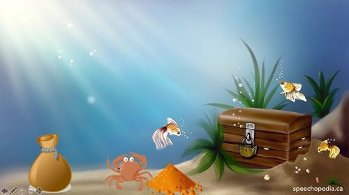 Help Molly the Mermaid Find Her Lost Gems - Interactive PowerPoint ...