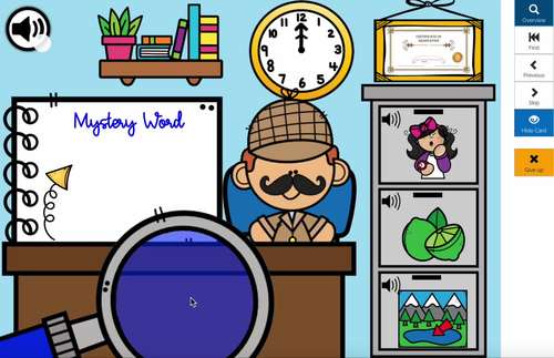 Read and Match CVCe Long Vowels BOOM CARDS by Tong Stevens | TPT