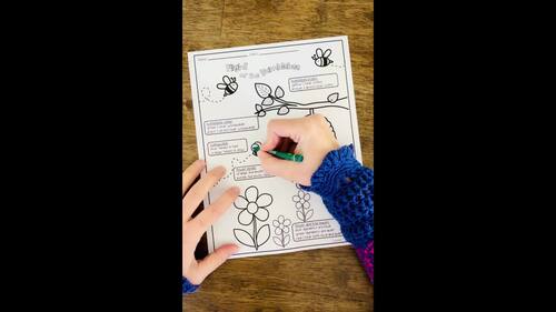 Flight of the Bumblebee | Classical Music Listening & Coloring Worksheets