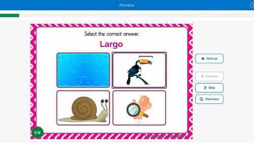 Boom Cards: Los Opuestos 1 - Opposites 1 - Vocabulary Identification by ...