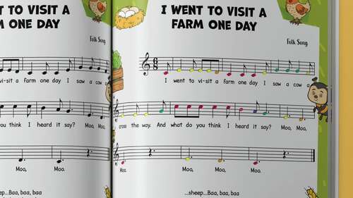 I Went to Visit a Farm One Day - Folk Song | Boomwhackers & Recorder ...