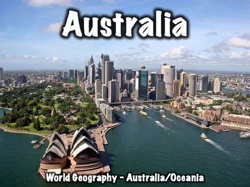 Australia Geography and History Presentation | TPT