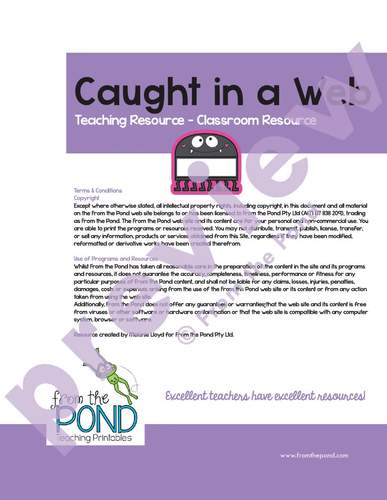 Spider Web Classroom Display | Editable Door and Bulletin Board Set