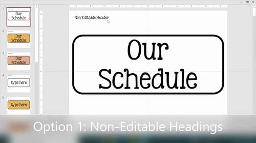 Editable Boho Rainbow Schedule Cards by Coyle's Collaborative Classroom