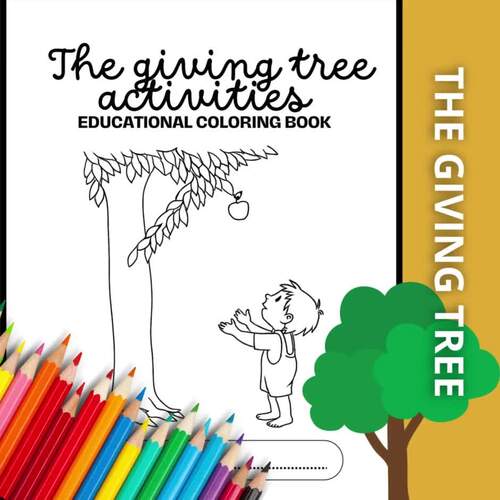 The Giving Tree Activities – Shel Silverstein | Coloring Book + Story ...
