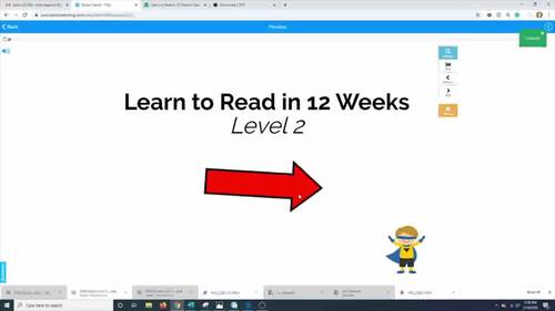 Learn to Read in 12 Weeks - Unit 2 / Week 2 with bonus Boom Cards!