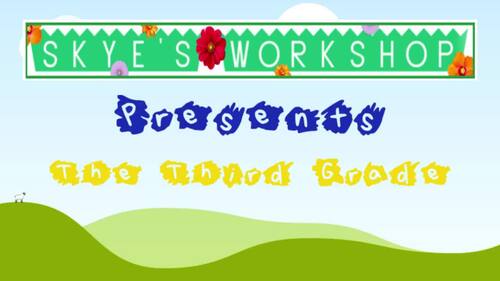 Third Grade Products that Align with IXL English Language Arts BUNDLE