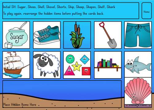 Digital Articulation Game - Find The Hidden Wetland Animals | TPT