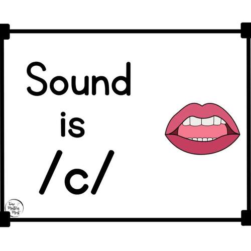 Alphabet Sounds/Phonemic Awareness/Phonics/SOR for Early Learners, ESL ...