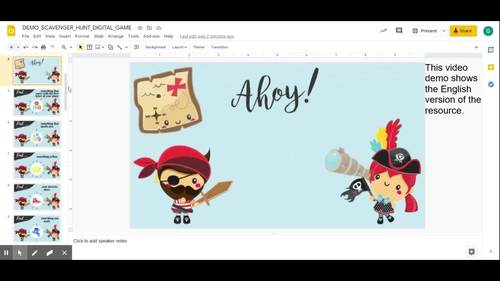 Virtual Meeting Games - Digital Brain Breaks - Virtual Game Scavenger Hunt
