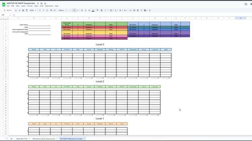 VB-MAPP Initial Assessment Starter Kit | ABA New BCBA BCaBA Resources