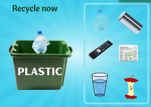 Earth Day Activities: Recycling Sorting Boom Cards by Disha Digital School