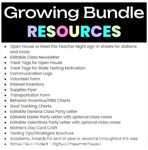 School Forms | Treat Tags | Newsletters | Lesson Plan Template ...