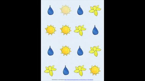 Iconic Rhythm Play-along Activities Bundle by Music In The Meadow