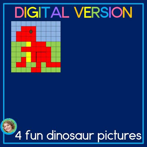 Dinosaur 100s Chart | Hundreds Charts | 100 Chart Print and Digital
