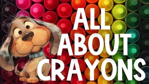 School Tools SLIDESHOW and PRINTABLES: Crayon Expectations | TPT