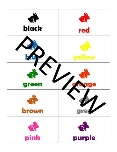 Easter Classroom Decor - Learning Posters for Kindergarten and 1st Grade