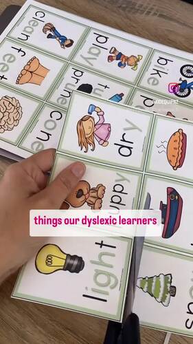 Phoneme-grapheme phonics flashcards, visual drill K-2 by Kidequip