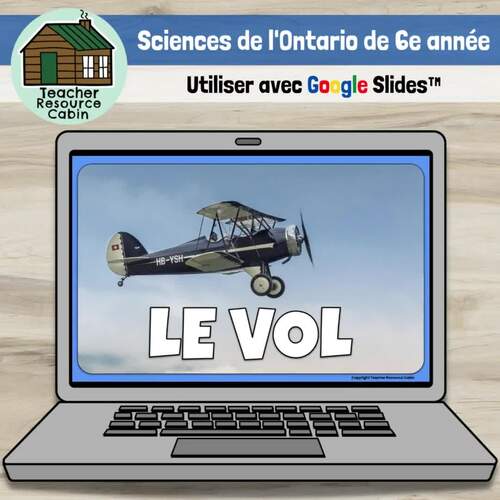 Grade 6 Ontario FRENCH Science for Google Slides™ by Teacher Resource Cabin