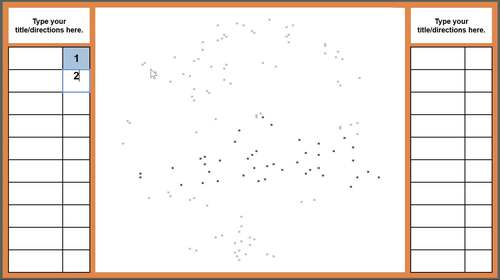 Mystery Digital EDITABLE LOW PREP - Autumn Landscape PIXEL ART Reveal