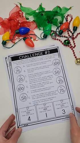 Christmas Around the World Reading Comprehension Escape Room | Text ...