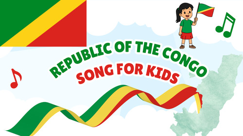 Republic of the Congo Song for Kids | Africa Geography by HomeSchoolingCL