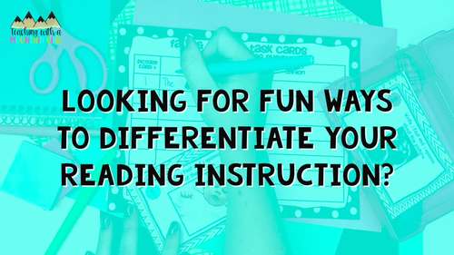 Reading Skills Task Card Bundle | Reading Comprehension Tasks | TPT