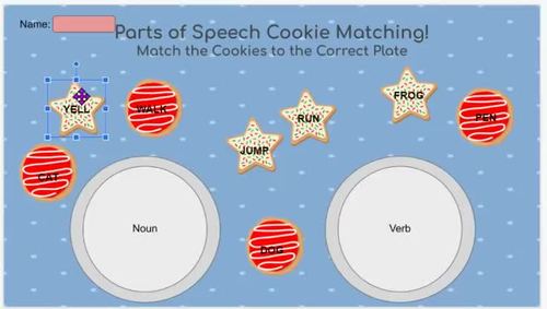 Google Slides Christmas Warm Up with Matching Counting Patterns and Colors