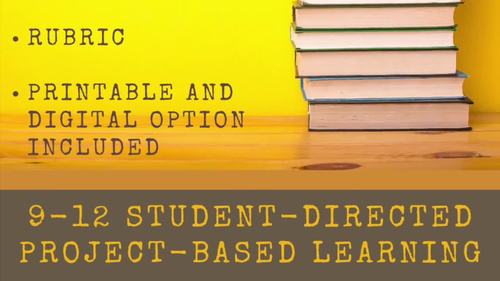 High School Student-Led Biographies Project-Based Learning Resource