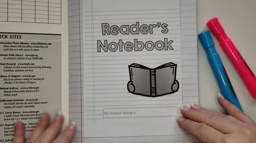 Interactive Reading Notebook Literature and Informational Reader's Notebook